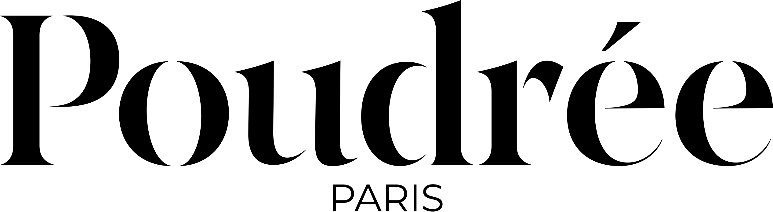 Bougie en perle de cire - Poudrée Paris